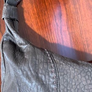 J. Jill | Bags | J Jill Brown Genuine Leather Hobo Purse Vgc | Poshmark